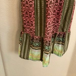 Roxy | Dresses | Adorable Full Length Roxy Summer Dress | Poshmark